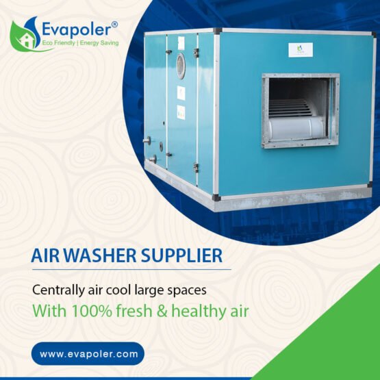 What Makes Air Washer System A Great Air Cooling Equipment?