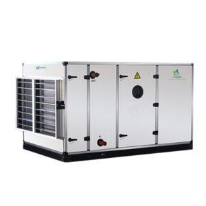 Floor Mounted Horizontal AHU | Air Handling unit Manufacturer | Evapoler