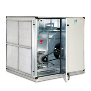 Floor Mounted Horizontal AHU | Air Handling unit Manufacturer | Evapoler