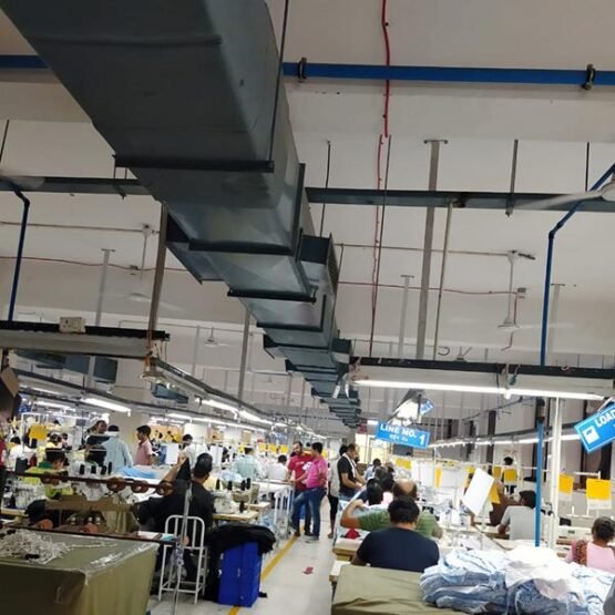 EVAPOLER- jumbo portable air cooler cooling application in Tent